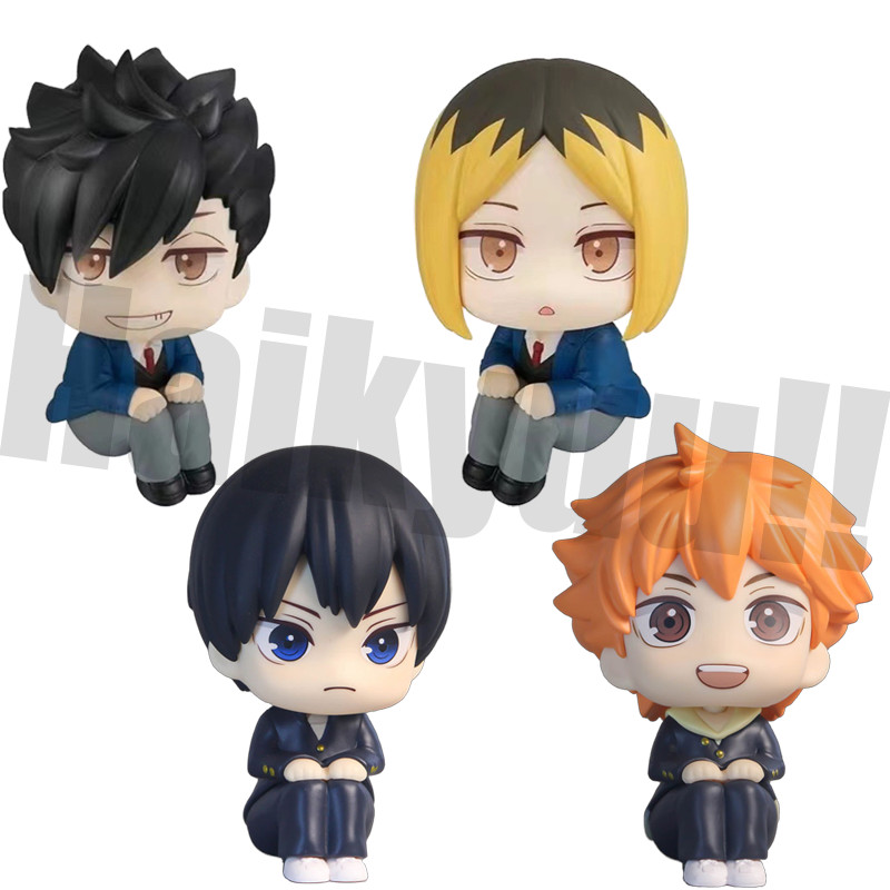 Look Up Haikyuu Action Figure Kenma Kozume Kuroo Tetsurou Kageyama ...