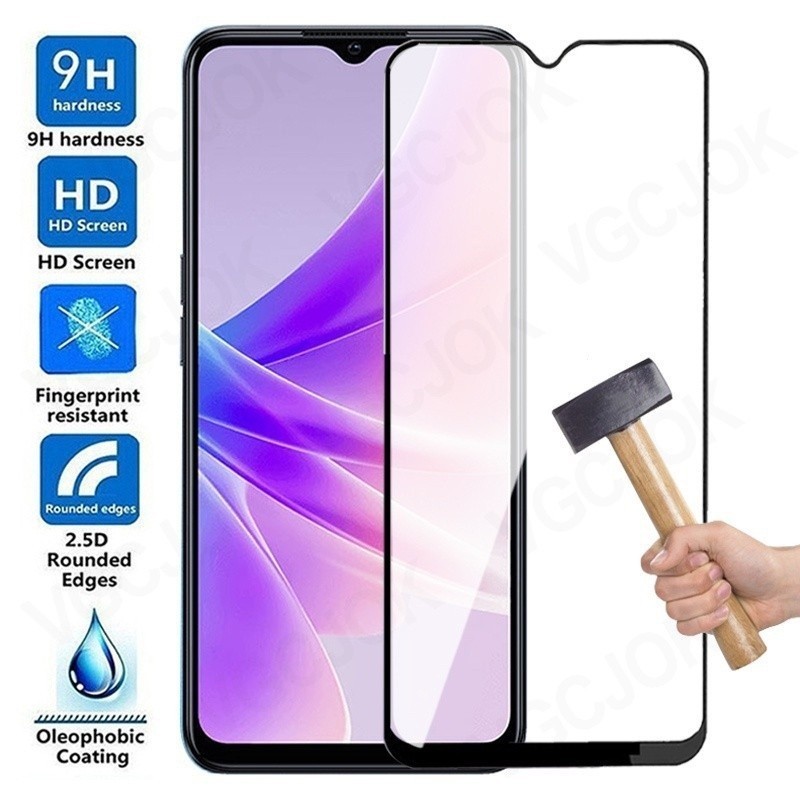 OPPO A56 A57 a57e A58 A96 A36 A17 K A77 A95 hltz 11dtempered Glass ...