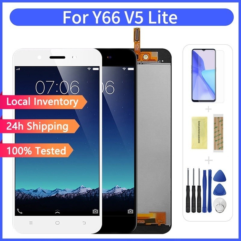 Vivo Y66 / V5 LITE จอแสดงผล LCD + หน้าจอสัมผัส Digitizer Assembly ...
