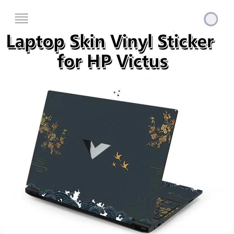 แล็ปท็อปสติกเกอร์ผิวสําหรับ HP Victus 16-r 16s Decal 16 นิ้วส่วนบุคคล ...