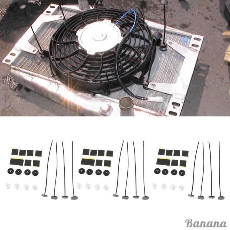 [มีในสต็อก] สายรัดพัดลม TIES ELECTRIC UNIVERSAL STRAP TIE FANS 3 ชุด ...