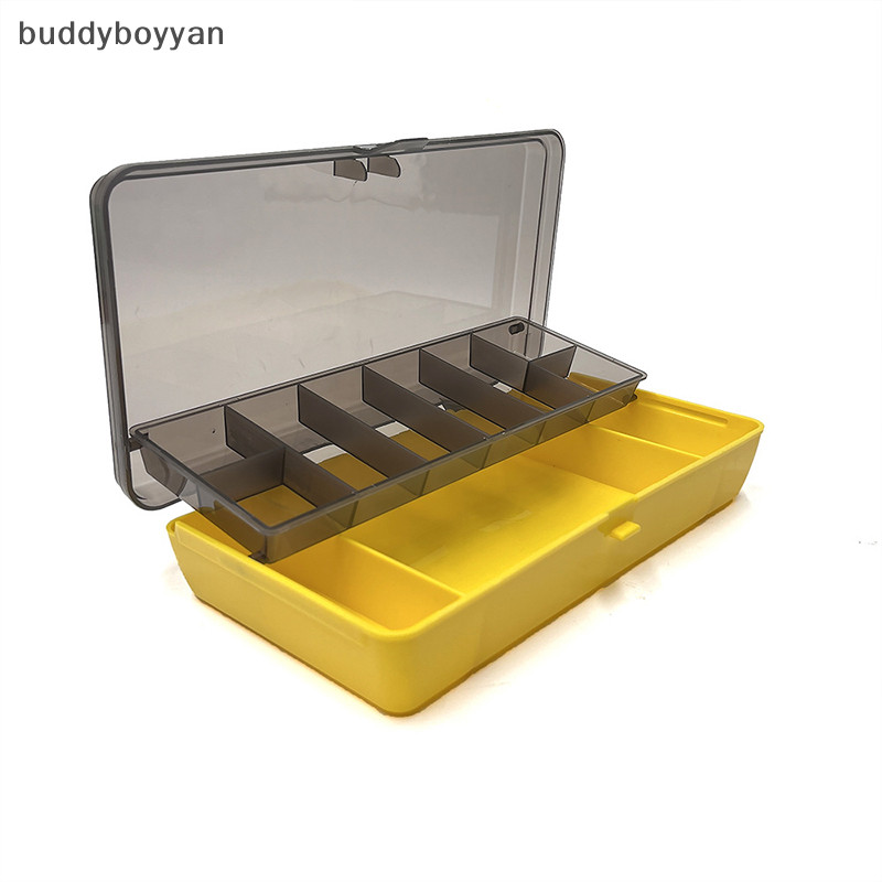 Bbth Double Laya Fishing Tackle กล่อง PP อุปกรณ์เสริมกล่องเครื่องมือแยก ...