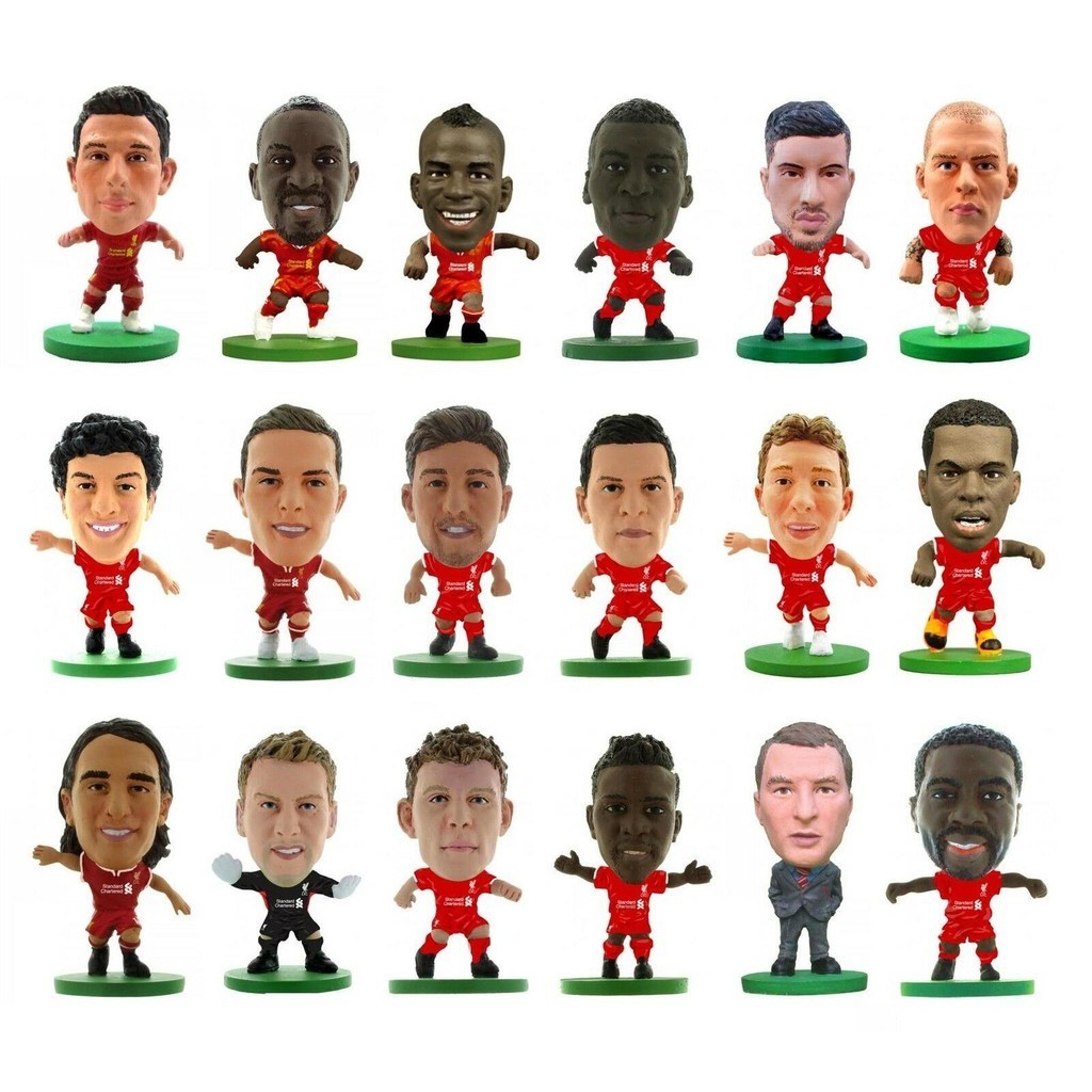 Soccer starz ตุ๊กตาฟุตบอลแท้ ตุ๊กตา Liverpool Gerald Henderson ...