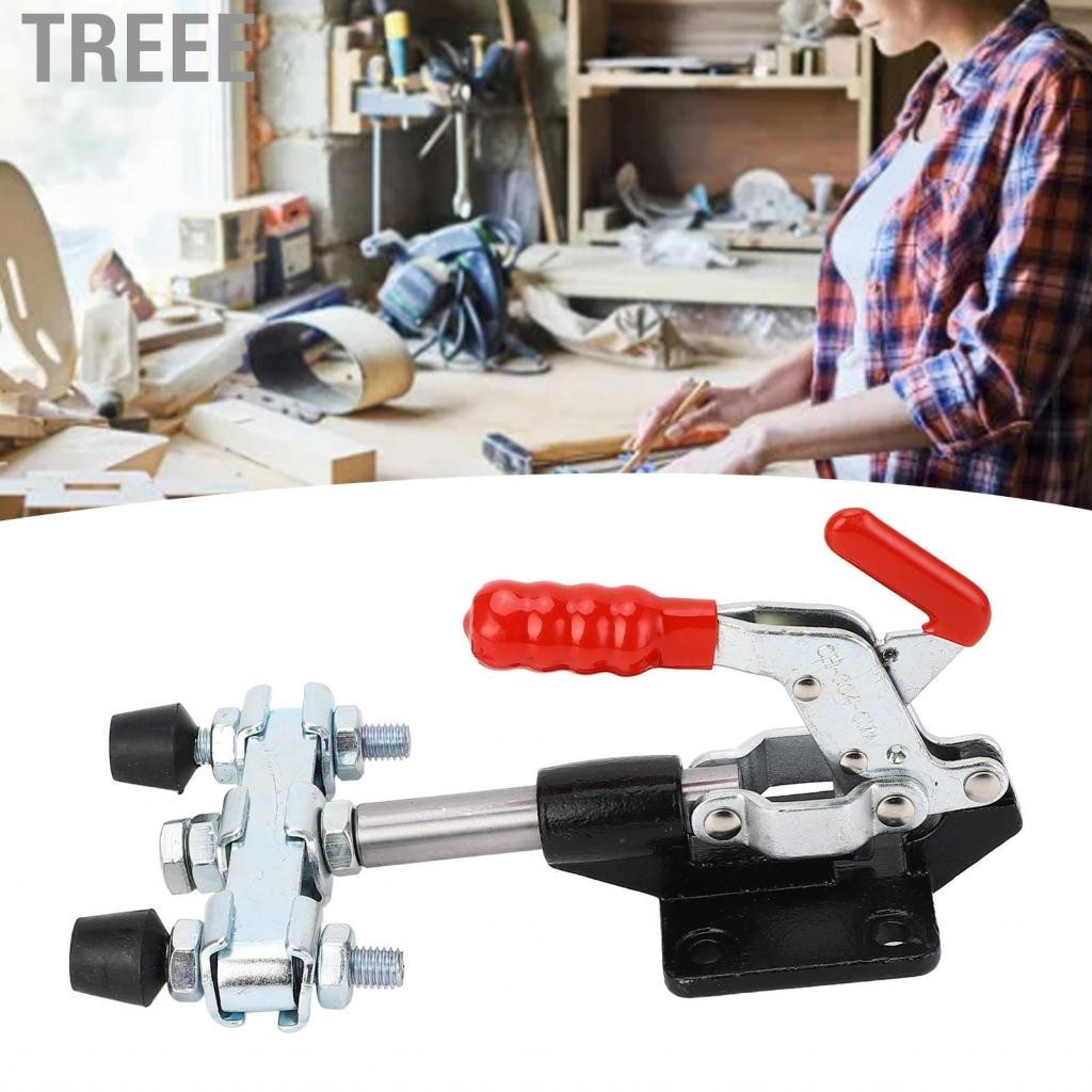 Treee Double Headed Toggle Clamp Push Pull Quick Release สำหรับการตรึง ...