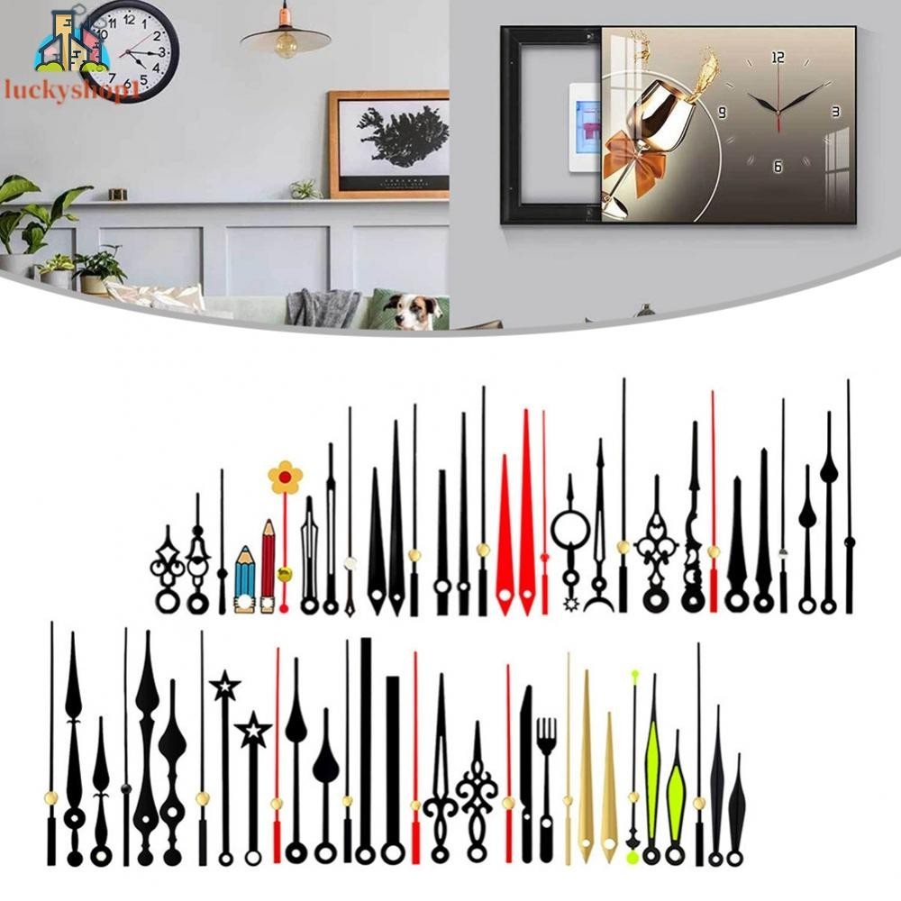 【shopee】DIY Clock Pointer Set 20 Sets of Metal Hands Personalize Your ...