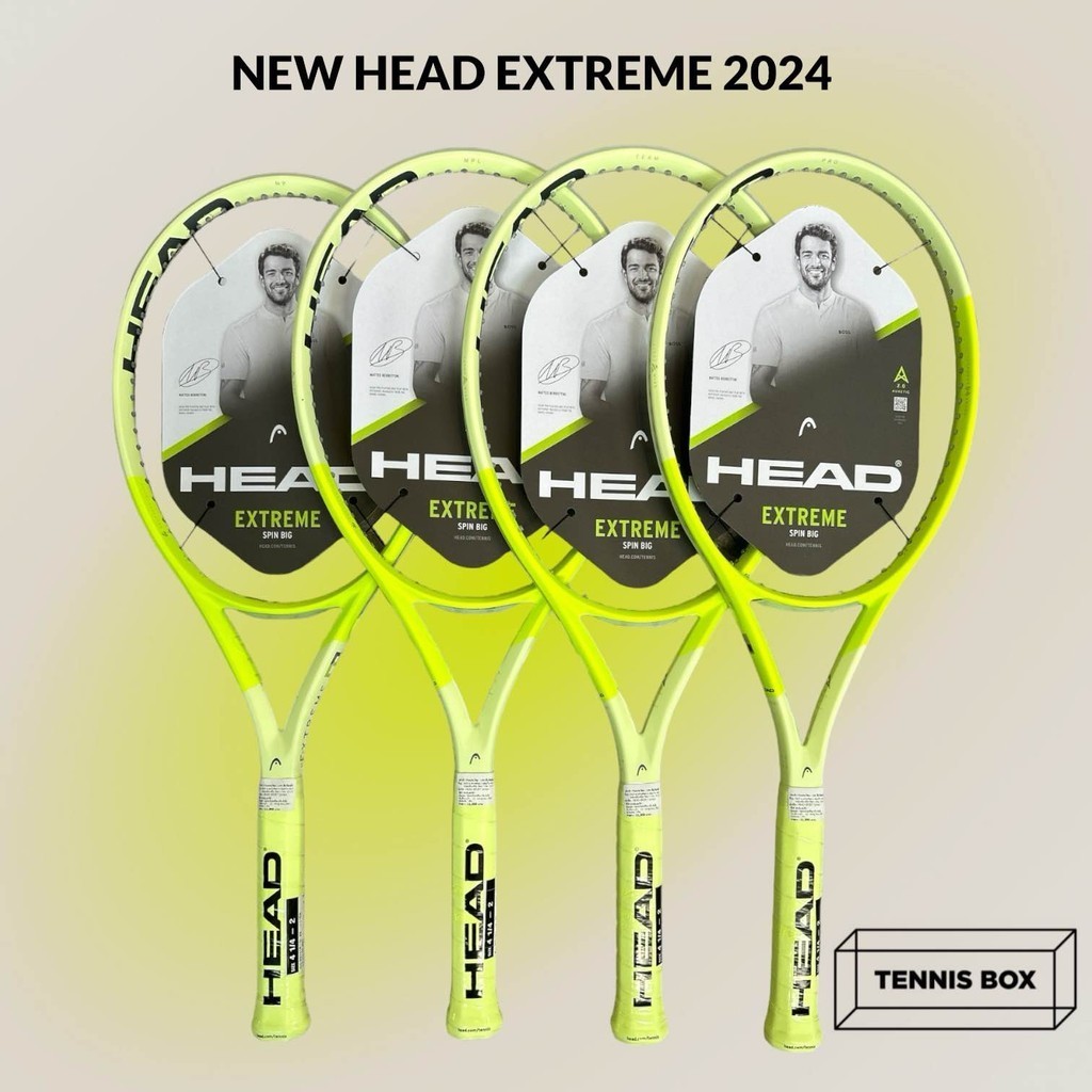 Tennis Racket ไม้เทนนิส Head Extreme 2024 Pro, MP, MPL, TEAM, ELITE ของ ...