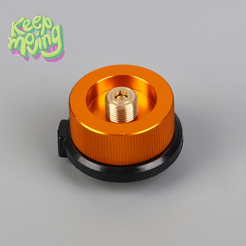 (KeepMoving) 1 ชุดเตาแก๊สตั้งแคมป์กลางแจ้งโพรเพนเติม Burner Coupler อะแดปเตอร์ใหม่ | Shopee Thailand