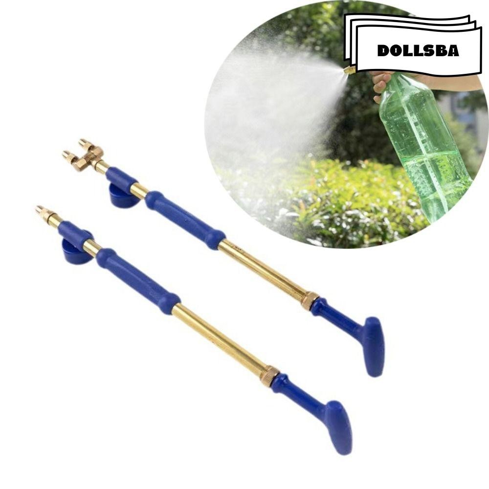 Dollsba Atomizing Misting หัวฉีด,เดี่ยว/คู่หัวทองเหลืองชลประทาน Sprayers,แรงดันสูง Push-pull ...