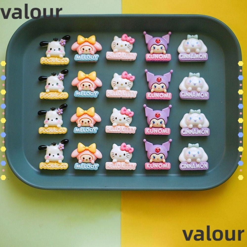 อุปกรณ์เสริมเครื่องประดับ VALOUR, DIY Kuromi Sanrio สติ๊กเกอร์ติด ...