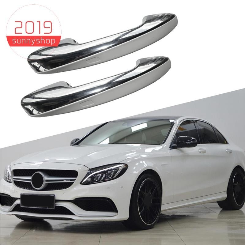 [sunnyshop2019]1 คู่ด้านหน้าซ้าย + ขวามือจับประตูภายนอกอุปนัยสมาร์ท ...