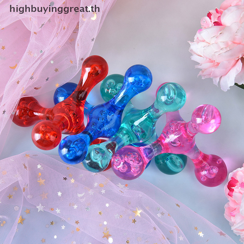 Hgthที่มีประโยชน์คู่มือนวดแขนกลับขาหัวเท้าจุดฝังเข็มนวดเครื่องมือร้อน ...