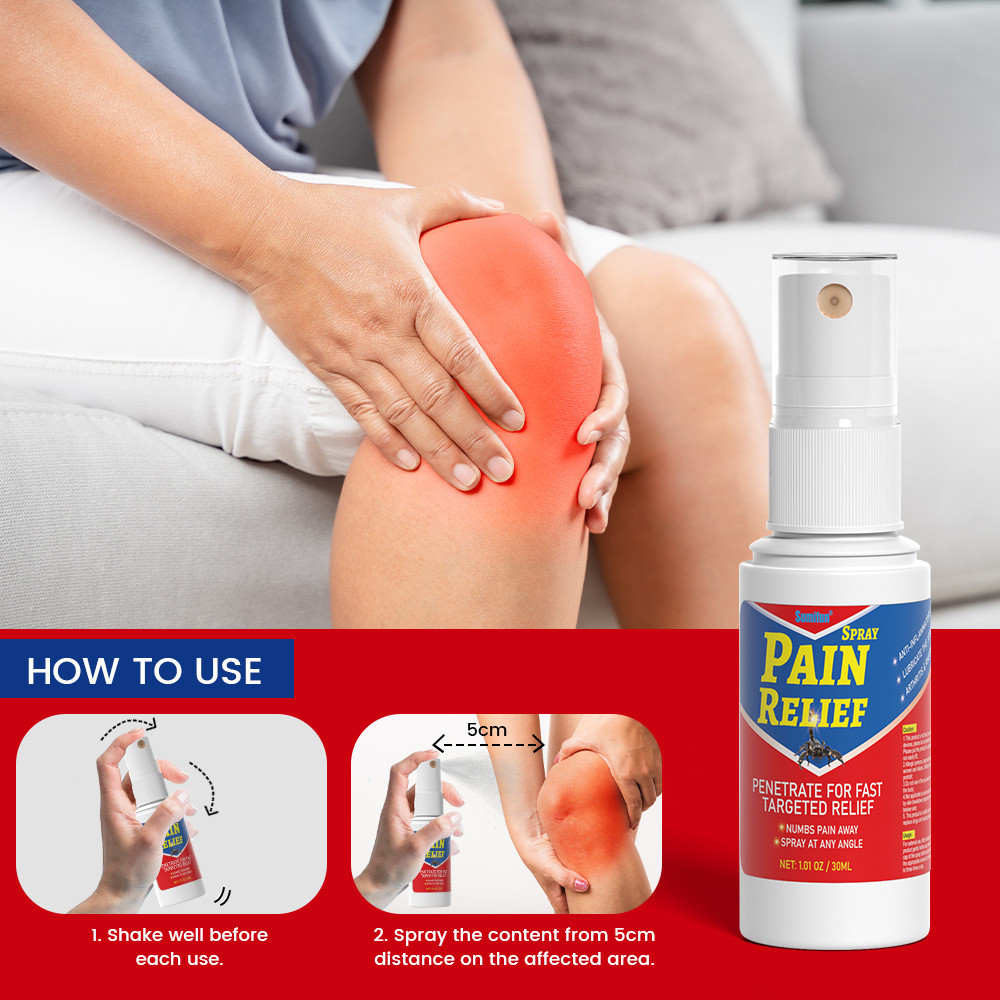 Sumifun Scorpion Poison สเปรย์บรรเทาอาการปวด Drop Damage Spray Muscle Joint Care K50002 | Shopee ...