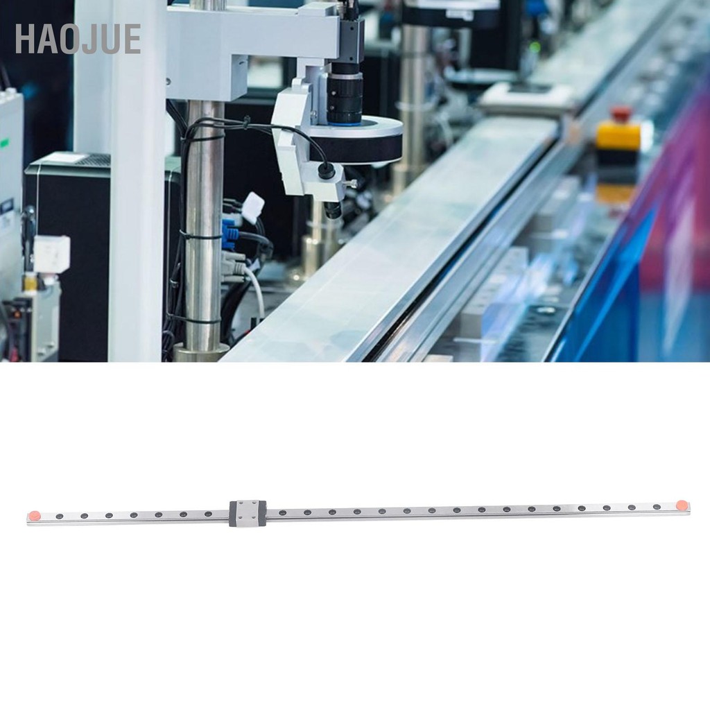 HaoJue Linear Guide Rail 400 มม. Micro Motion Slide ผลิตภัณฑ์เหล็กแบ ...