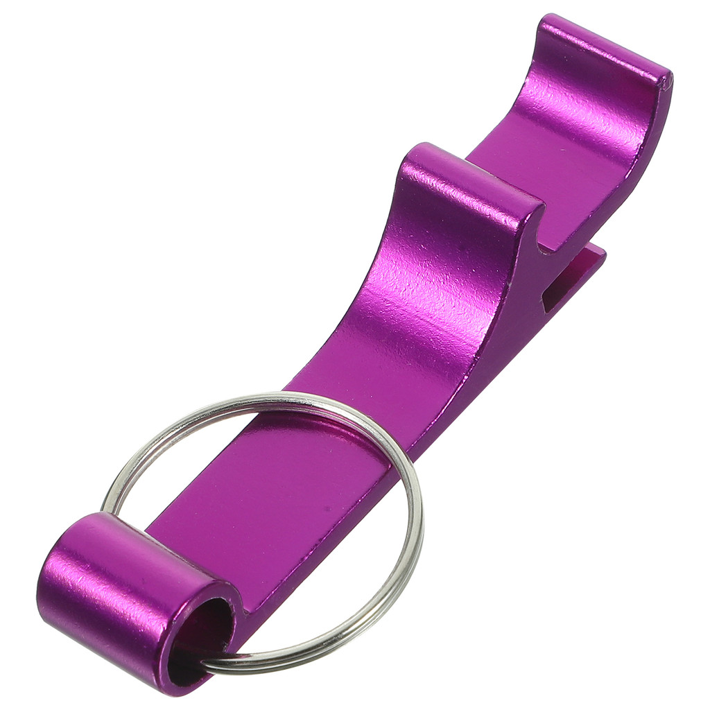 Pocket Small Key Chain Ring Bar Claw เครื่องดื่มที่เปิดขวดเบียร์ (สี ...