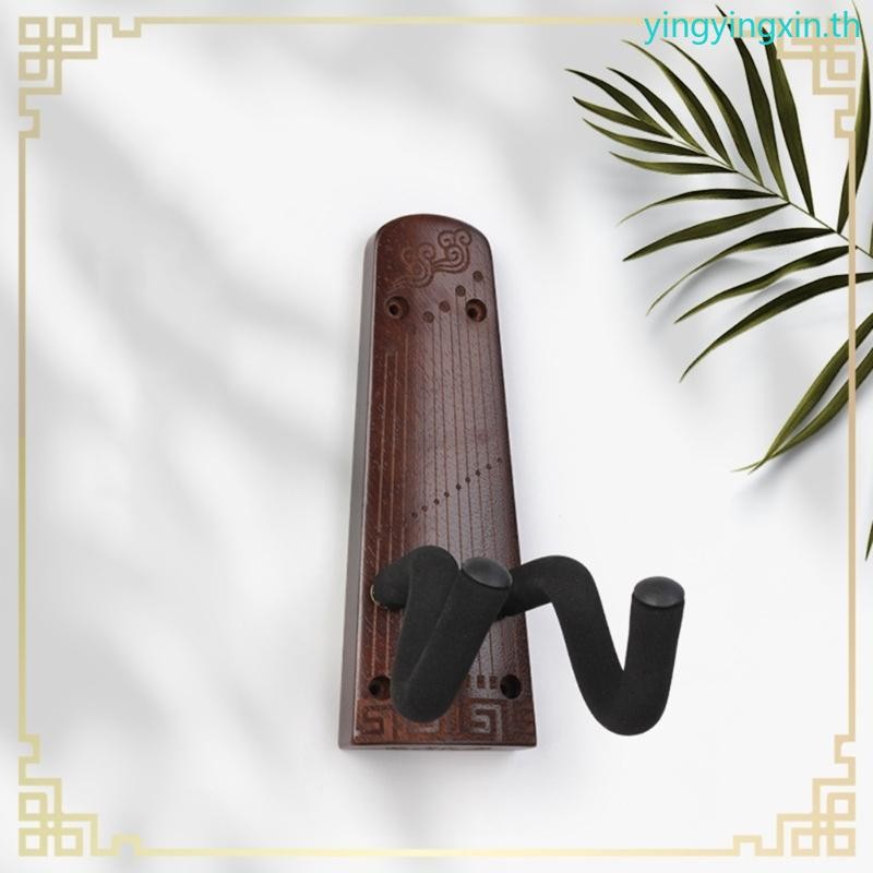 Yin Wall Mount แขวนชั้นวางจอแสดงผล Guzheng สนับสนุนตะขอ Professional ...