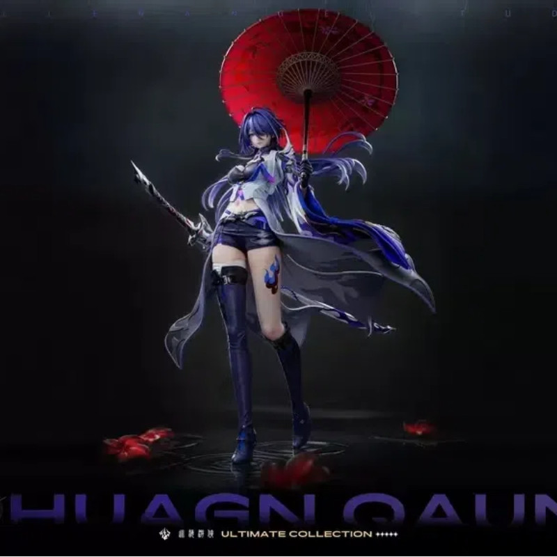คุณภาพสูง! Honkai Star Rail Raiden Bosenmori Mei Acheron อะนิเมะรูป ...