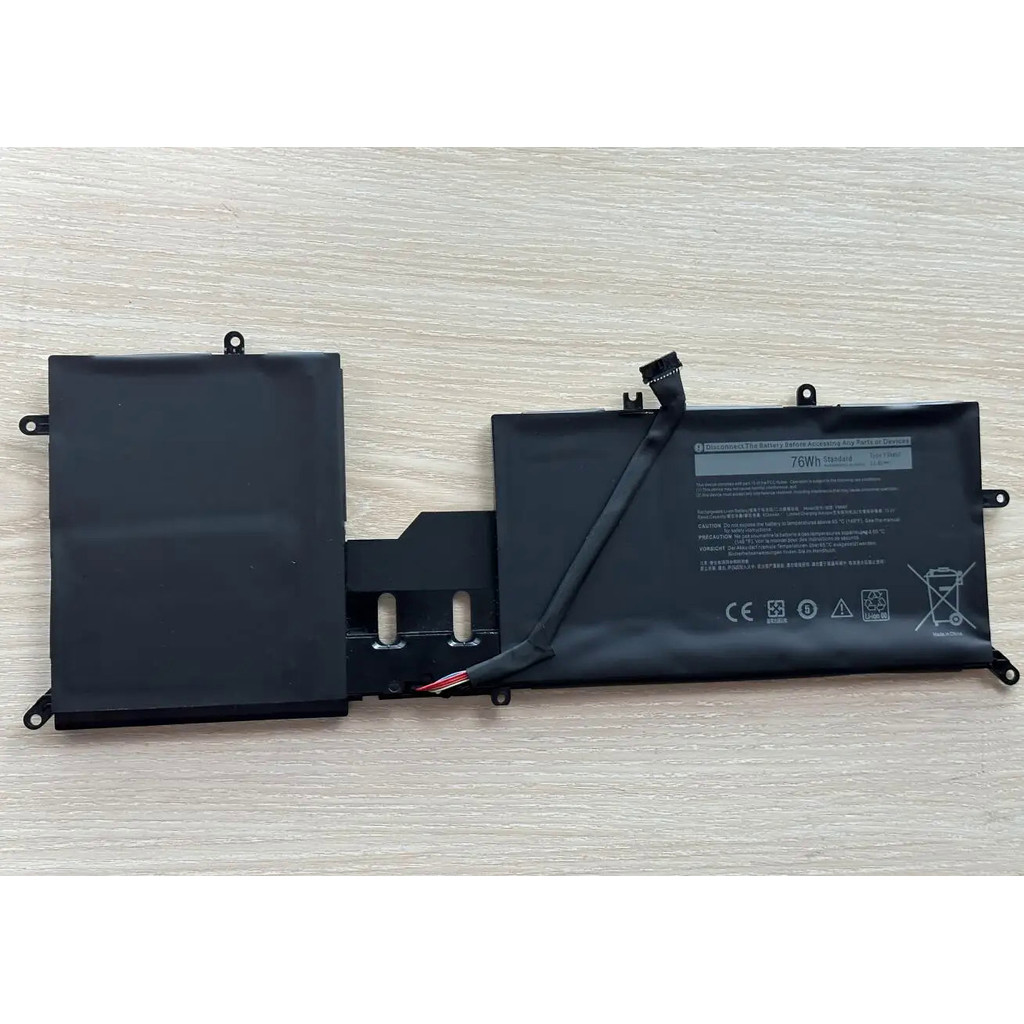 76Wh Y9M6F Battery for Dell Alienware M15 R2 P87F M17 R2 P41E P41E001 ...
