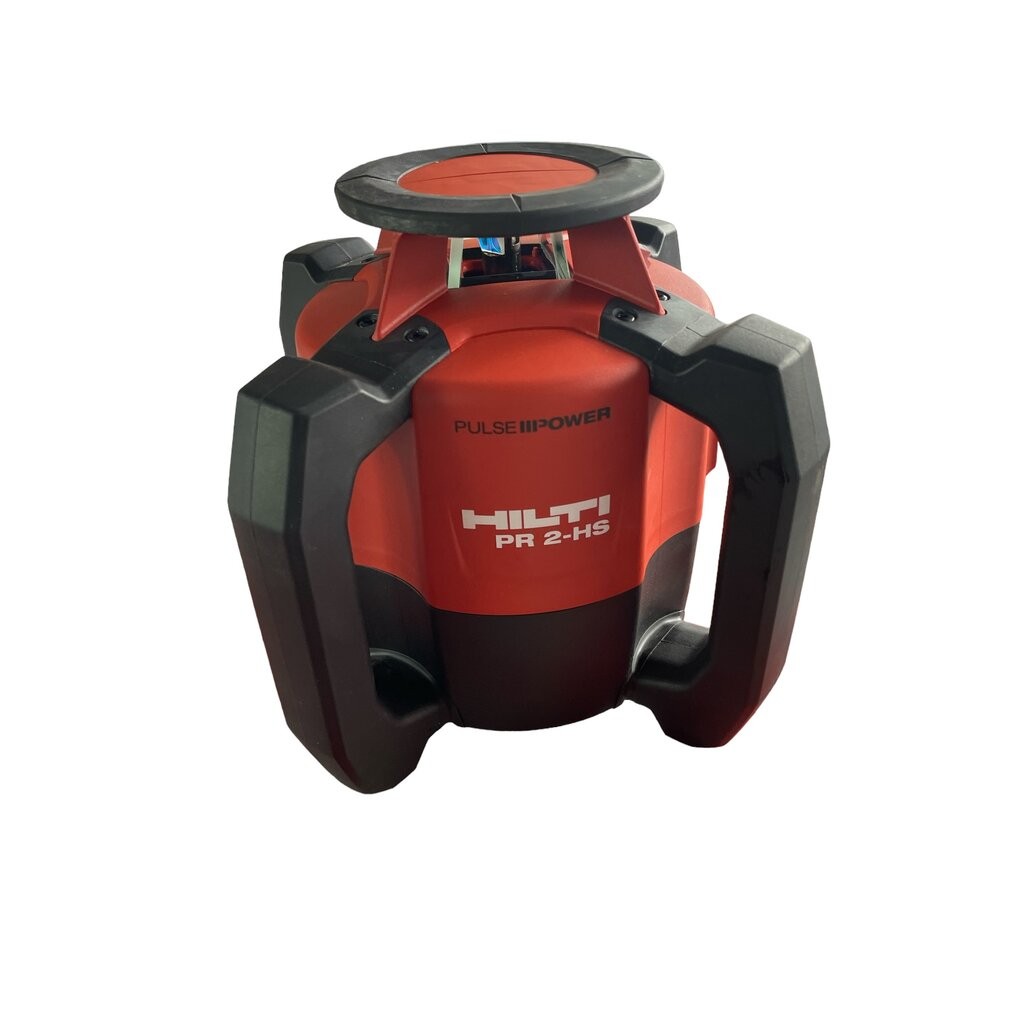 Hilti PR 2-HS A12 เลเซอร์แบบแกนหมุนใช้หาระดับและแนวภายนอกอาคาร มือสอง ...