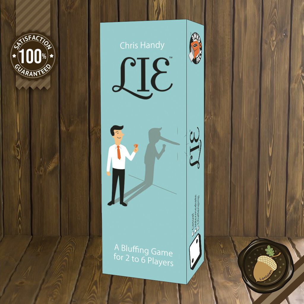 Pack O Game: Lie Board Game บอร์ดเกม | Shopee Thailand