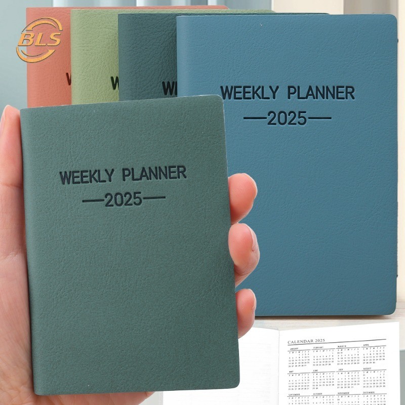 2025 Schedule Weekly Planner รายเดือน - Daily To Do Notepads - Mini ...