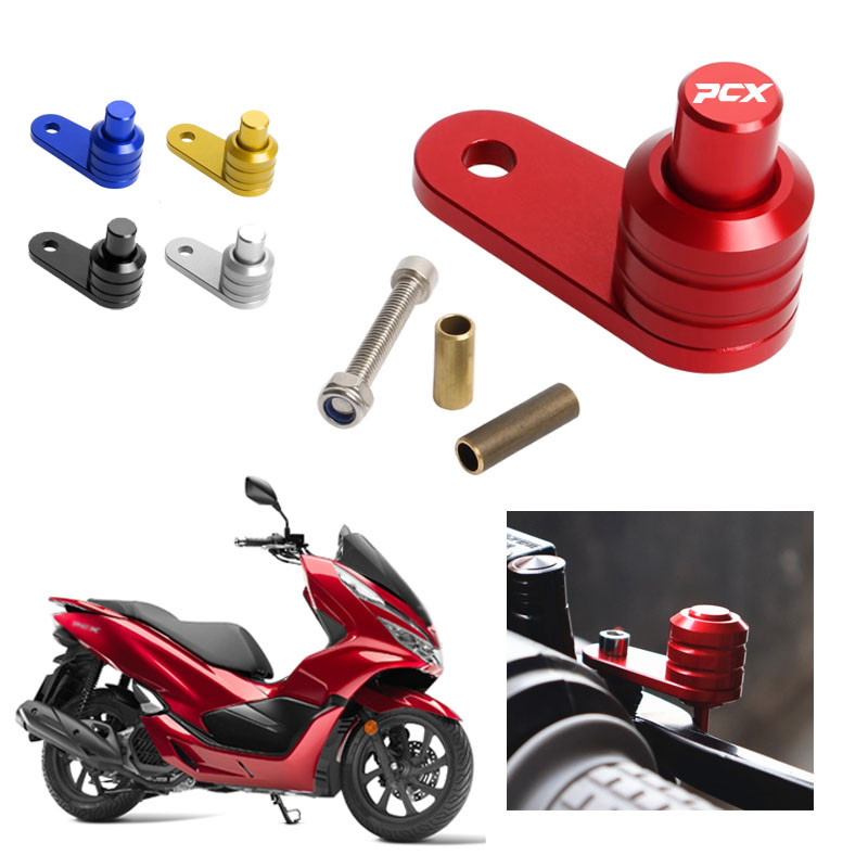 สําหรับ Honda PCX125 PCX150 PCX160 PCX 160 PCX 150 PCX 125 รถจักรยานยนต์เบรค Lever ปุ่มที่จอดรถ ...