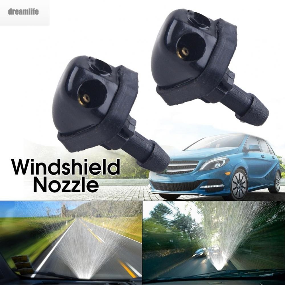 หัวฉีดปัดน้ําฝน Single-hole One คู่เครื่องซักผ้า Water Jet Windshield ...