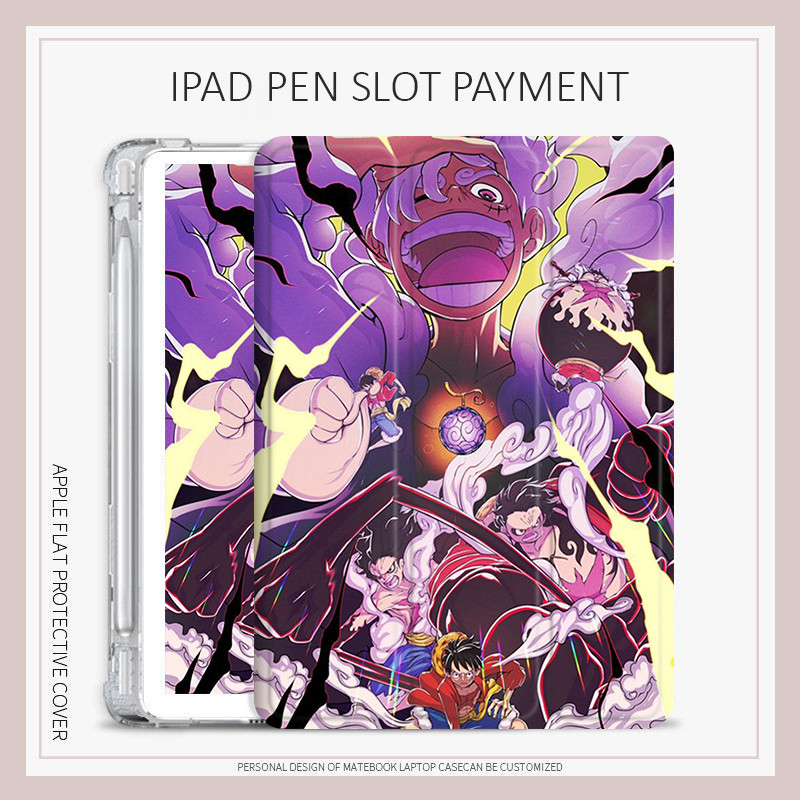 เคส One Piece Gear Five Luffy iPad 10.2 gen7/8/9 air4/5/6 mini4/5/6 เคส ...