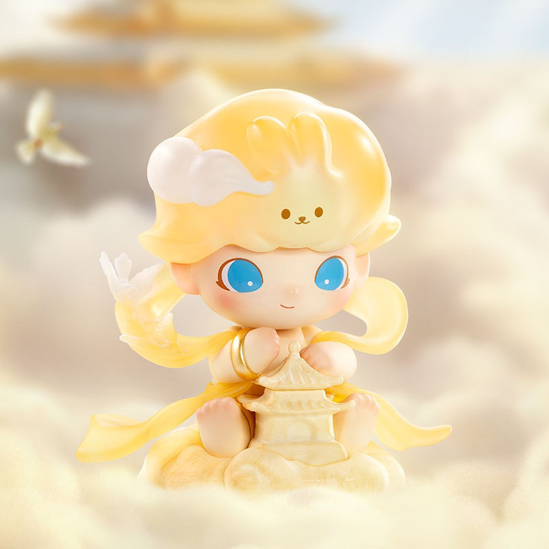 ของแท้ Bubble Mart dimoo Moon Palace แนวโน้มของขวัญทำมือเทศกาลไหว้ ...