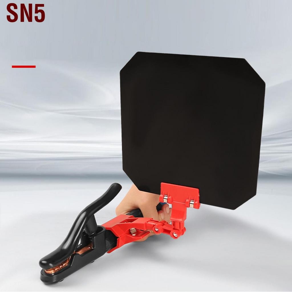 SN5 การเชื่อมแผงปิดทึบรูปสี่เหลี่ยม PP และ PA คลิปยึดสีแดงที่สะดวกสบายแบบพกพาสำหรับอุตสาหกรรม ...