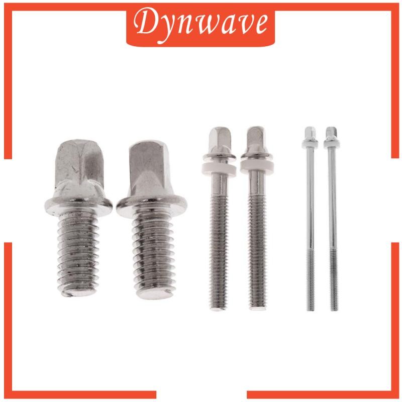[Dynwave] 2 ชิ้น 10 มิลลิเมตรกลองความตึงเครียด Rods สกรูความตึงเครียด ...