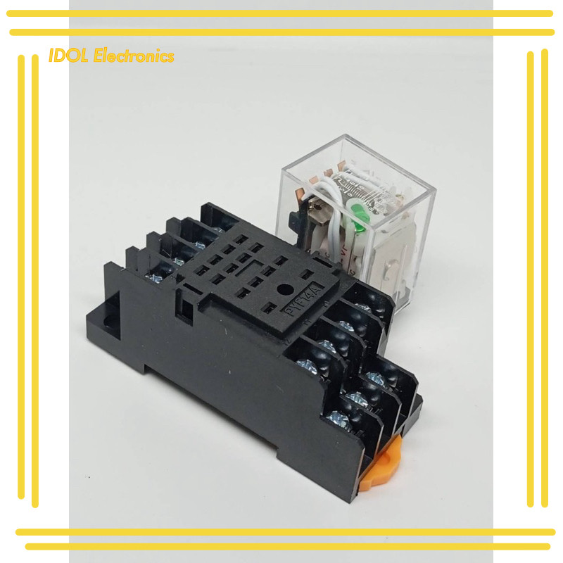 ราคาถูก! รีเลย์ ซ๊อคเก็ต RELAY my2 my2n my2n-gs my4n my2n+socket my4n ...