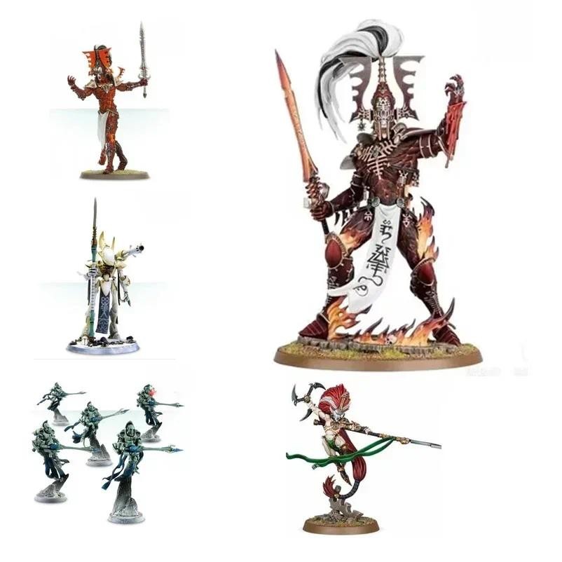 Aeldari Warlocks AELDARI GUARDIANS Irrillyth, Phoenix Lord OF The ...