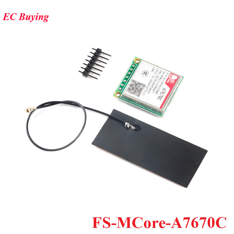 A7670C 4G โมดูล CAT.1 Core Development Board Full Netcom GSM LTE+GSM STM32 Soustines FS-MCore ...