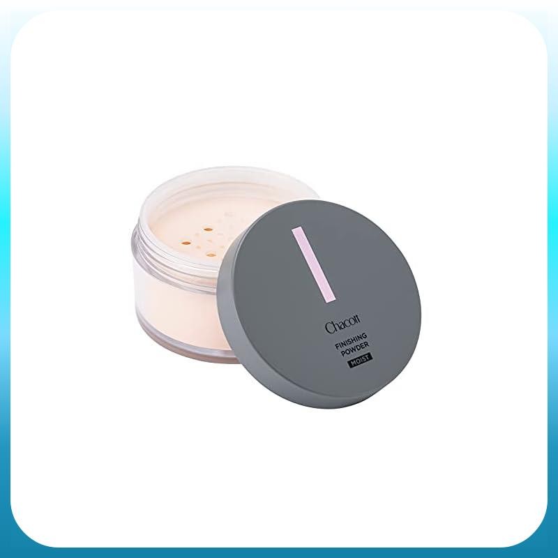 Chacott Moist Finishing Powder is a 24-hour beauty serum powder that is ...