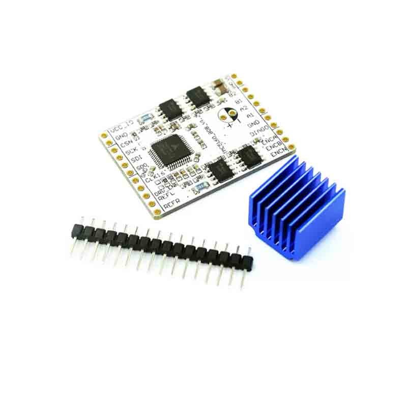 Tmc5160-bob โมดูลไดรฟ์มอเตอร์สเต็ปเปอร์แบบรวม TMC5160-TA บอร์ดไดรฟ์ชิป | Shopee Thailand