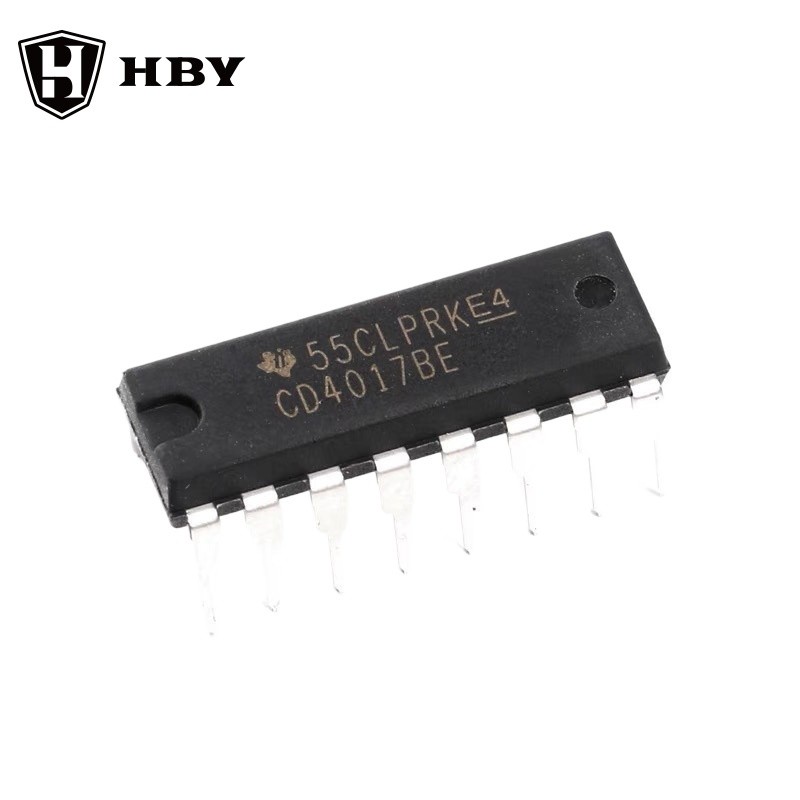 10 ชิ้นเดิม CD4017BE CD4017 DIP16 4017 ชิป IC | Shopee Thailand