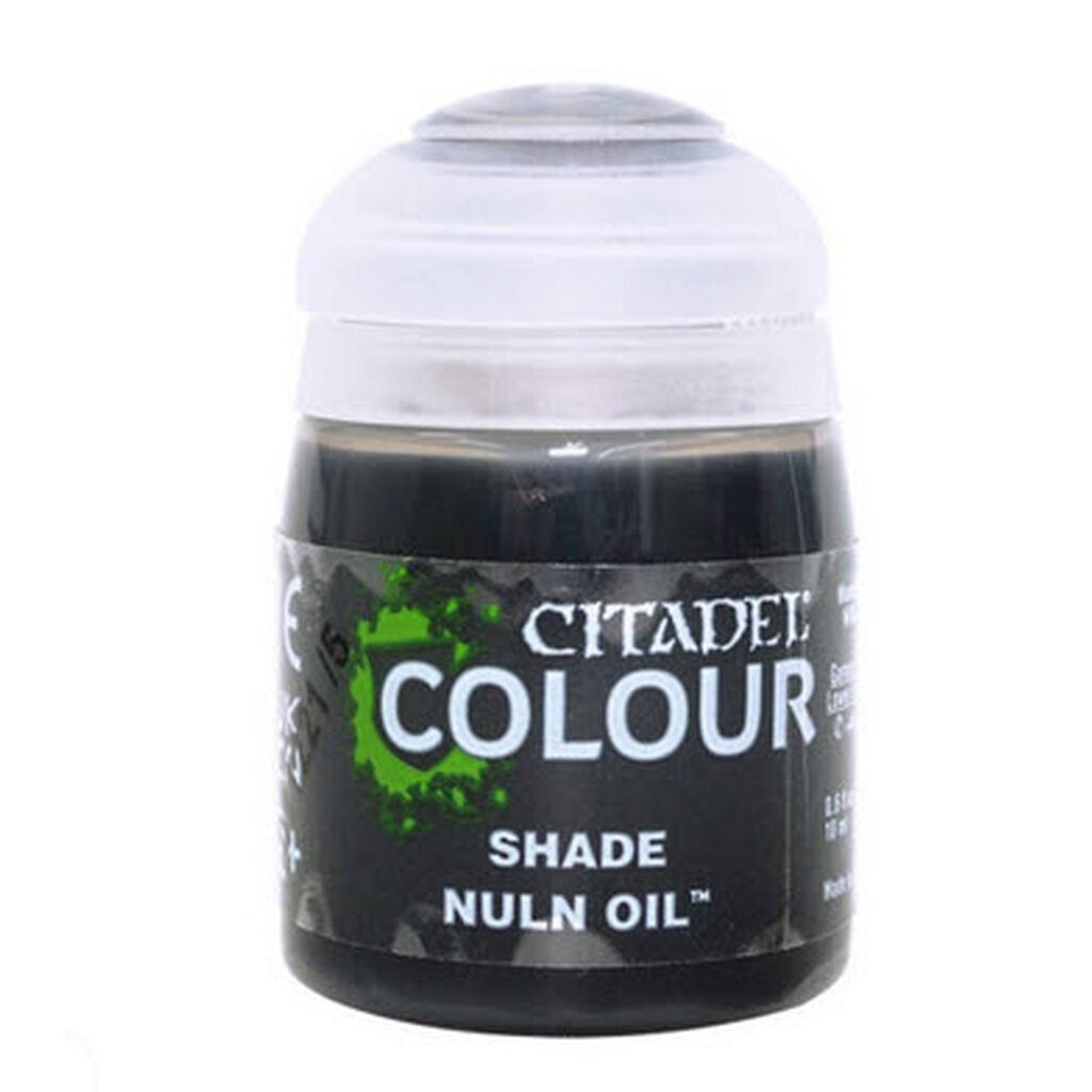 citadel 5011921176557 สีcitadel shade: nuln oil 18ml. ดำ | Shopee Thailand