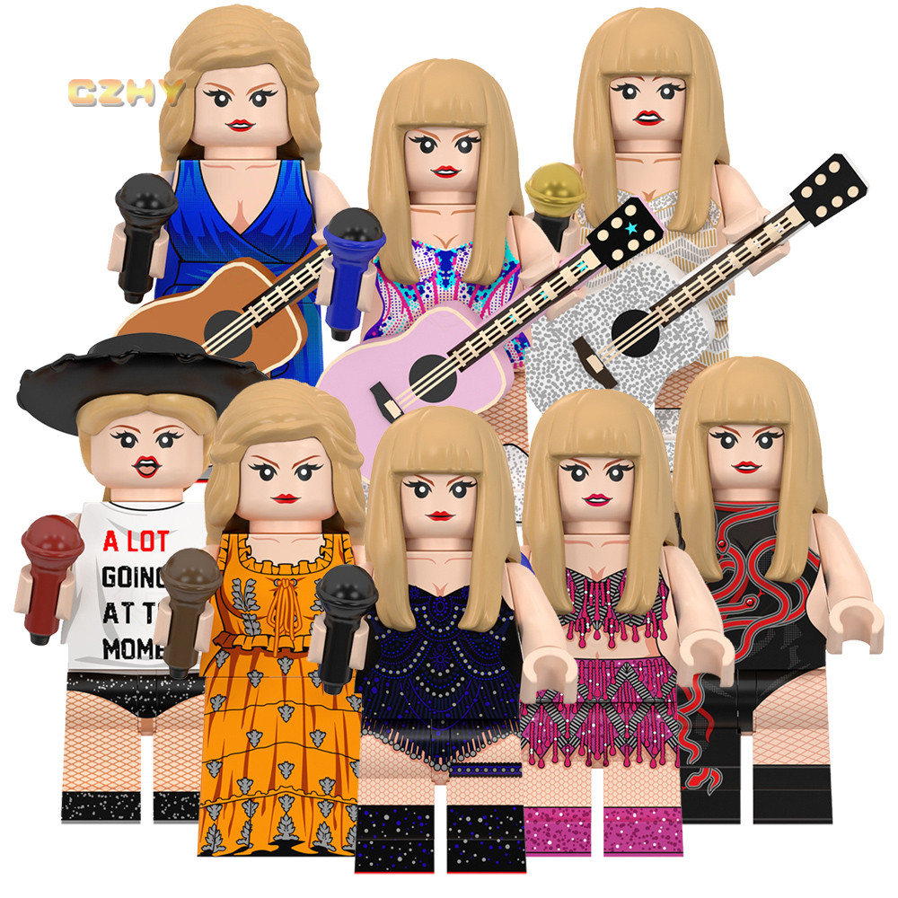 Super Star ที่มีชื่อเสียง Pop นักร้อง Taylor Swift Ed Sheeran Daft Punk ...