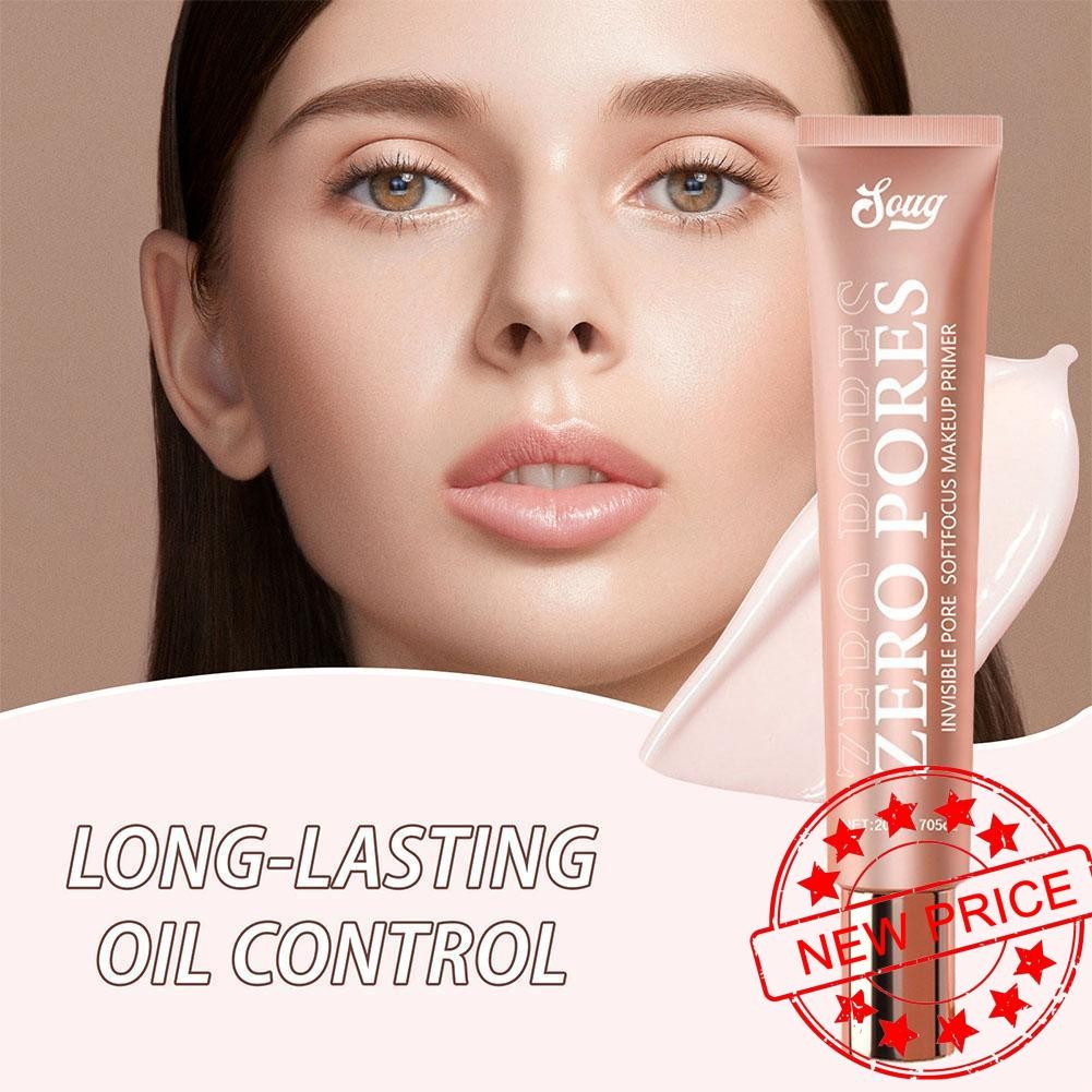Sug Primer Cream Moisturizing Invisible Pores Make 30ml Face Makeup Up ...