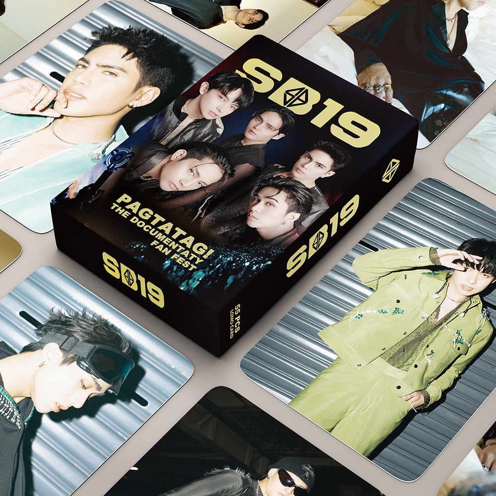 30-92 ชิ้น/เซ็ต SB19 KALAKAL Photocards MOONLIGHT Sound Break 19 การ์ด ...