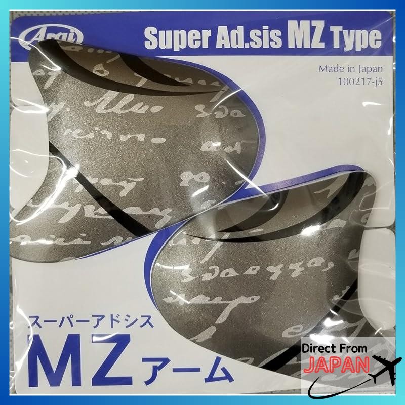 Arai Helmet Parts Super Adsis MZ Arm Style Black 045770 Arai Helmet Parts Super Adsis MZ Arm ...