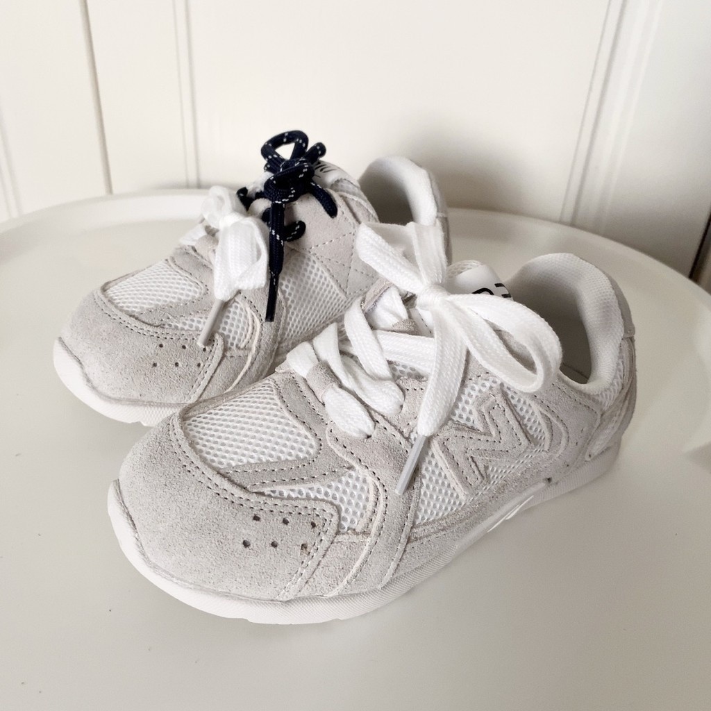 ขนาด: 24-37 Kids NB MMiu Lace up Co รองเท้าเด็กแบรนด์ G1MX V5BG ...