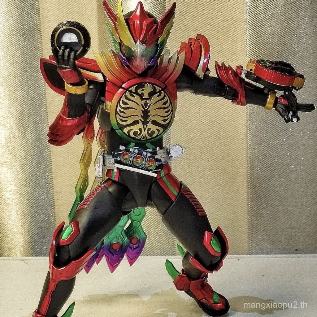 จุดในประเทศ SHF Kamen Rider OOO True Bone Carving Eternal Bird True ...