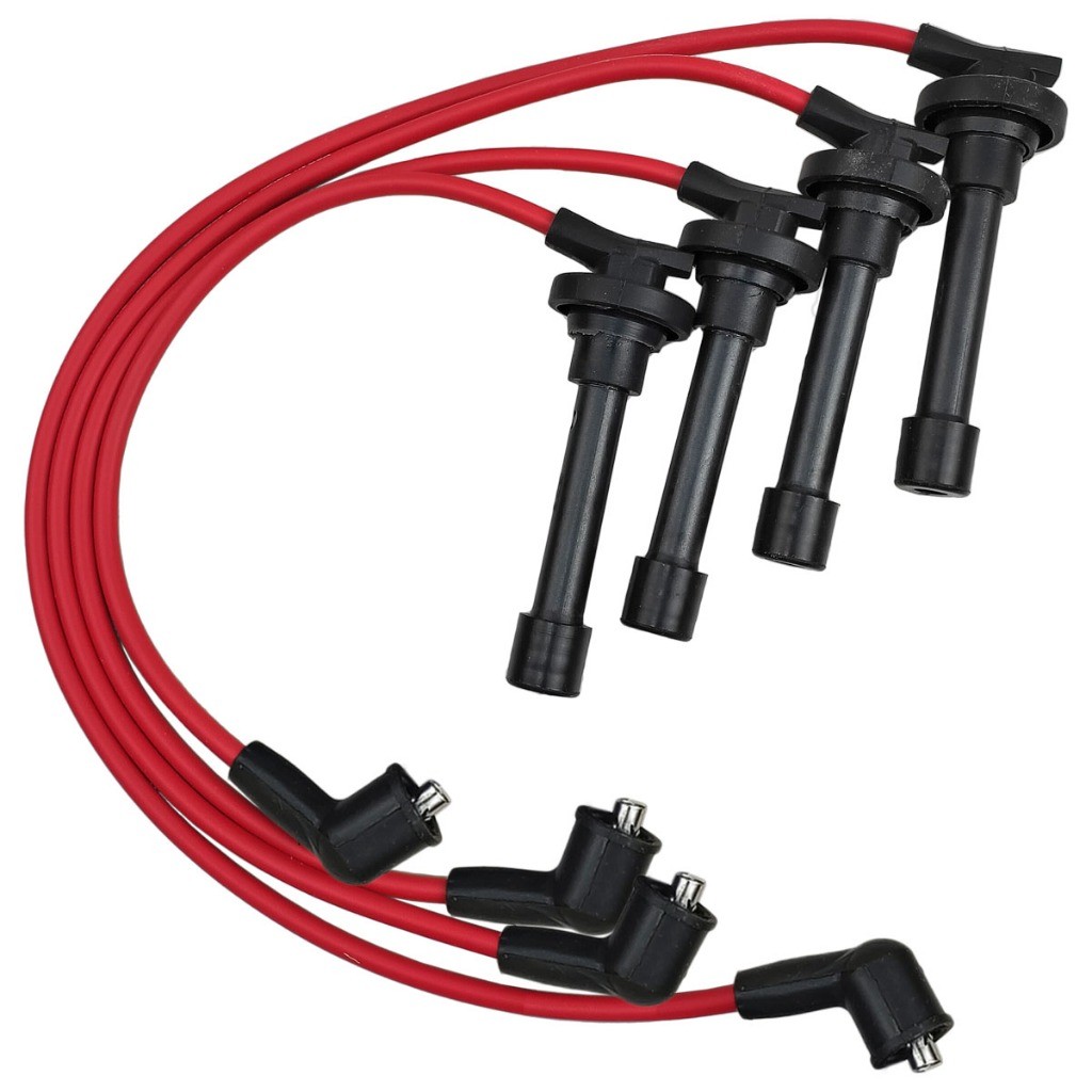 สายจุดระเบิดลวดประสิทธิภาพสูง Protec ปลั๊กสาย Honda Prelude Bb1 Bb2 Bb6