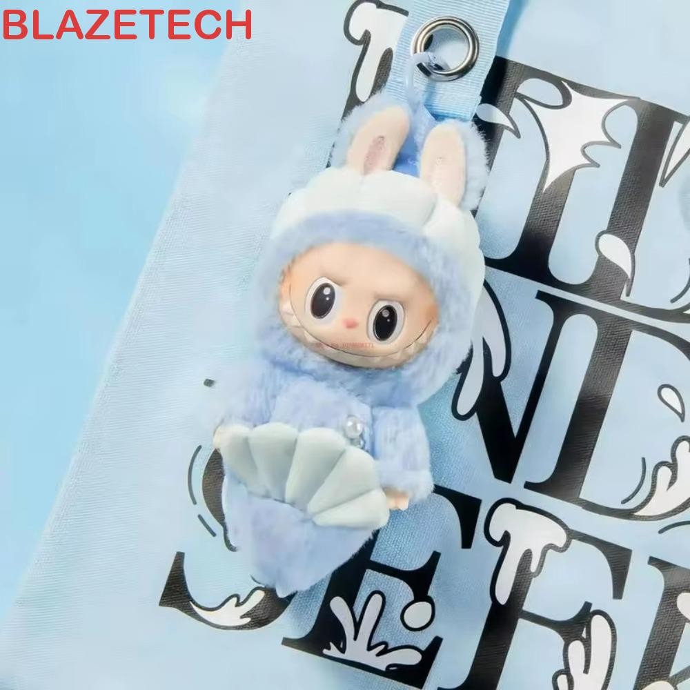 Blazetech Merlion Mermaid Labubu Doll, Singapore Limited Mini Labubu ...