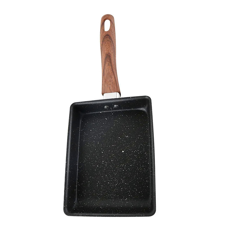 Griddle Pan Square Skillet Non Stick Omelette Pan Household Frying Pan ...