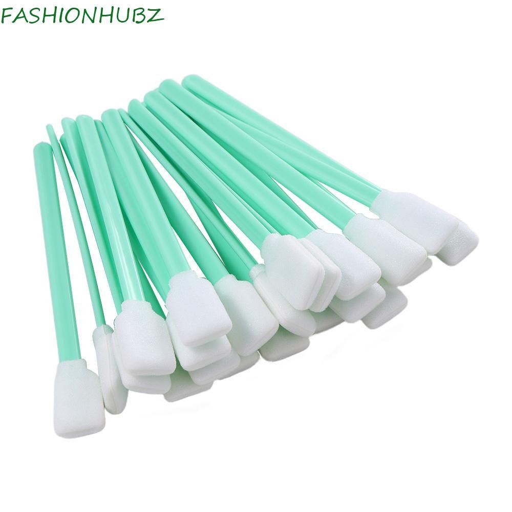 Fashionhubz Printhead ฟองน้ําทําความสะอาดเลนส์กล้อง 50 ชิ้นฟองน้ําโฟม ...