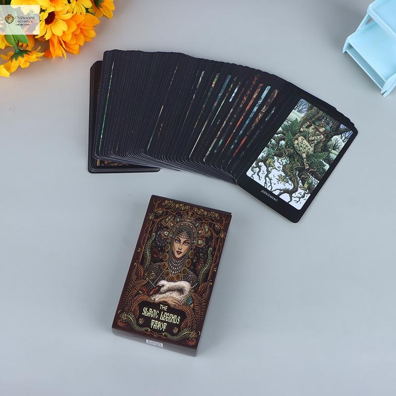Cod The Slav Legends Tarot Cards ขนาดพกพาสําหรับผู้เริ่มต้น Deck Tarot Board Game ใหม่ | Shopee ...