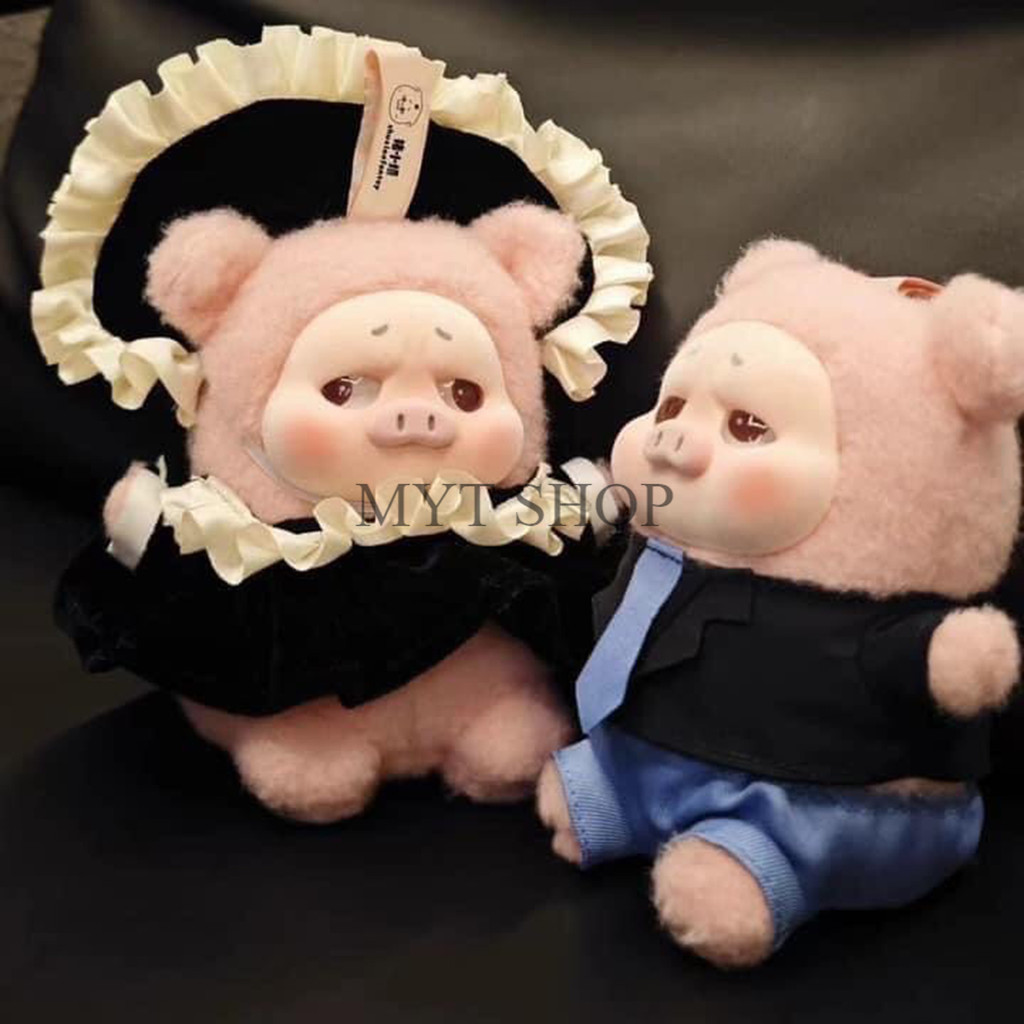 ตุ๊กตา Upset Pig กล่องสุ่มพวงกุญแจ แบบจุ่ม/ สินค้าพร้อมส่งในไทย ...