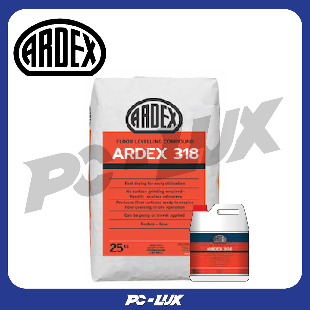 ARDEX 318 ซีเมนต์แห้งเร็ว สําหรับงานซ่อมแซ่ม ชนิด 2 ส่วนผสม (รองรับการ ...